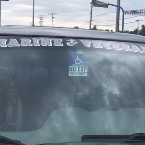 Custom Hood Text Set of 2 Choose Your Text and Font | Etsy