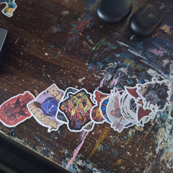 ASL, Sign Language Stickers, Vinyl Stickers, 10-50 Pcs Random Pack ...