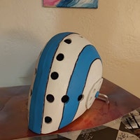 Standard Full Face Helmet Foam PATTERN / TEMPLATE - Etsy Canada