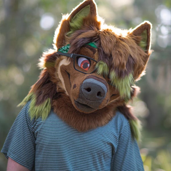 Adjustable Fursuit Head Lining Tutorial - PDF Guide - for TPU or Foam ...