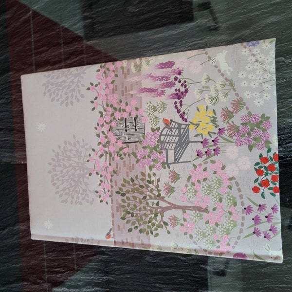 Strawberry Needle Case With Scissor Pocket / Handmade Needle Book - Etsy