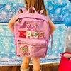 Personalized Kids Nylon Backpack, Chenille Letters, Customize, Back to ...