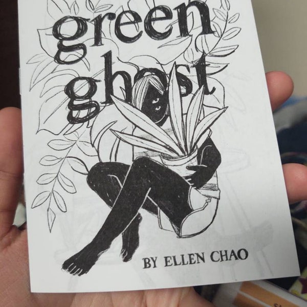 Green Ghost Zine - Etsy