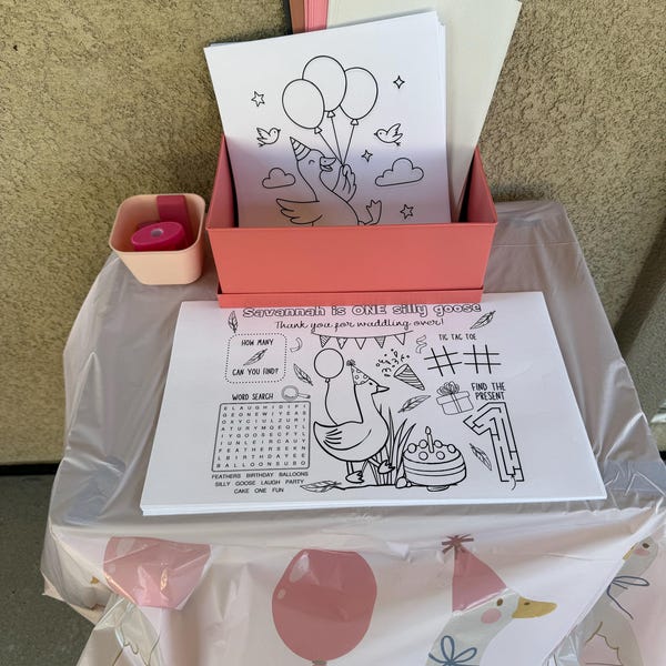 Woodland Forest Party Activity Sheet | Woodland Themed Birthday Party ...