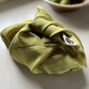 Linen Bento Bag, Natural Linen Bread Loaf Wrap Bag, Food Wrapping Bag ...