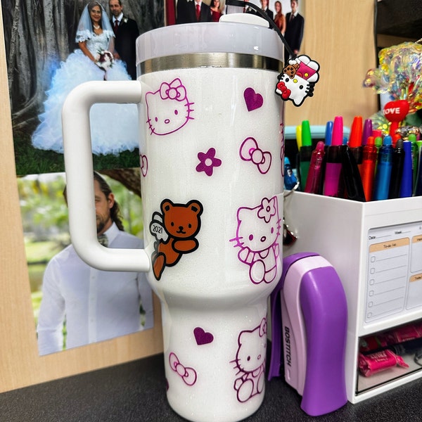 Authentic Stanley Hello Kitty (30 or 40oz) Made to Order - Etsy