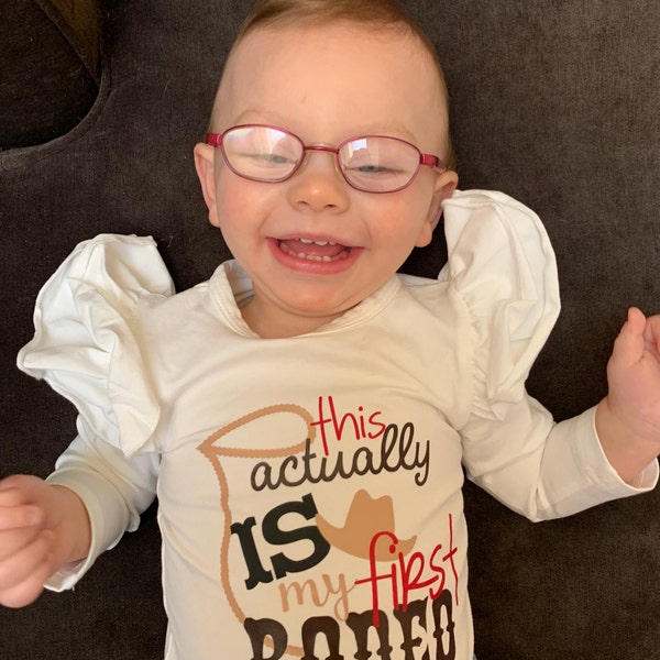 This Actually is My First Rodeo SVG DXF EPS and Png Files for Cutting ...