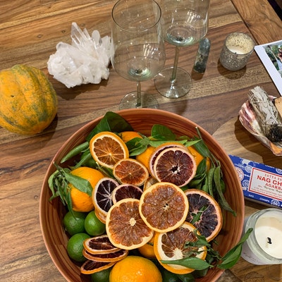 Dried Citrus Wheels in Small Boxes - Etsy