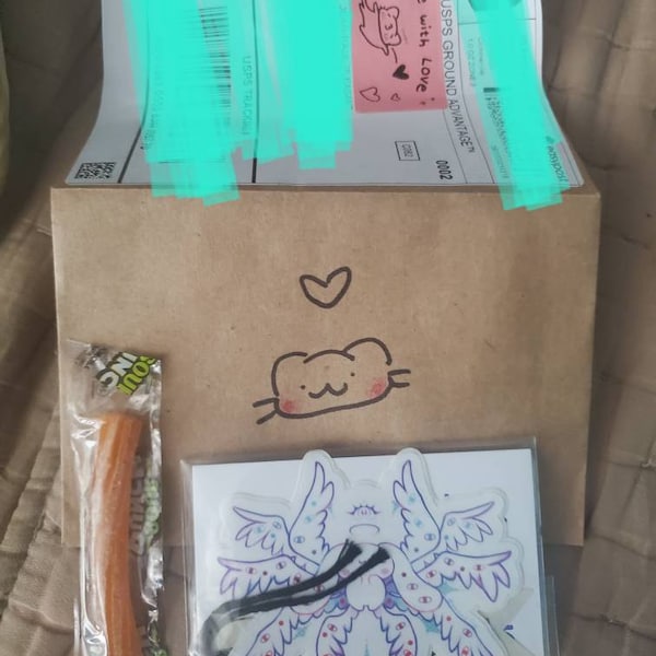 Seraphim Angel Kawaii Cinna Dog Roll - Etsy