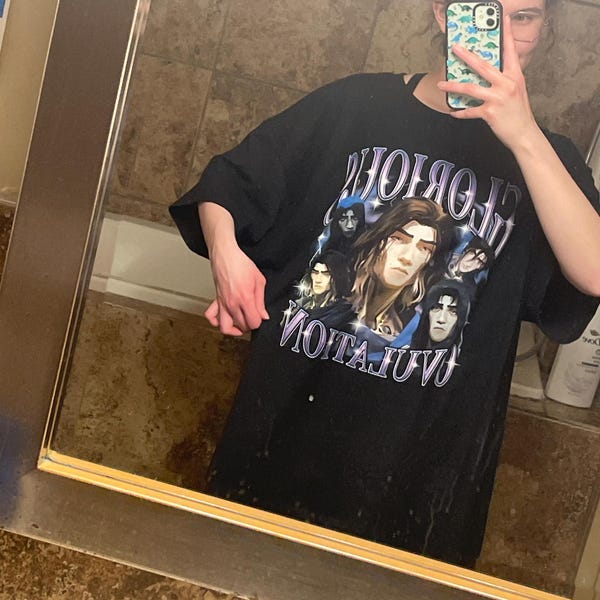 Limited Viktor Arcane Glorious Ovulation Tee, Viktor T-shirt, Tv Series ...