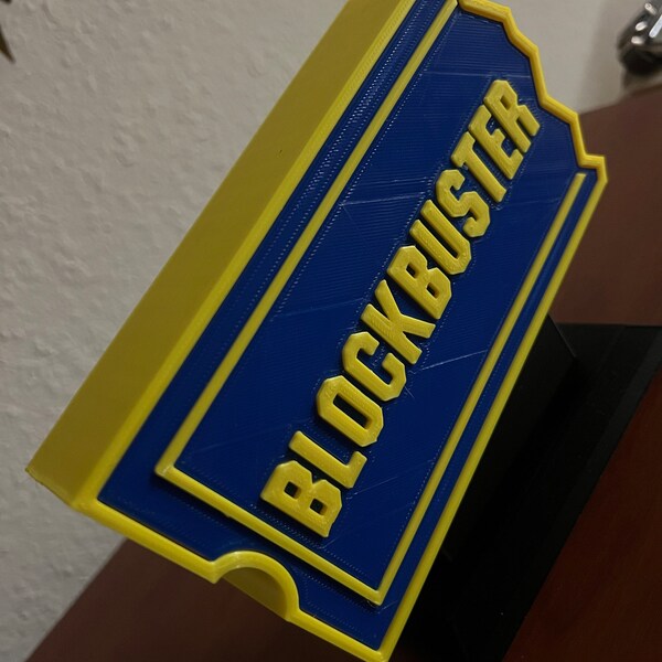 Blockbuster Lighted Sign - Etsy