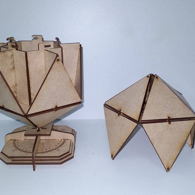 7 Layer 3D Rectangular Map of the World, Multi layer Panel,laser Cut ...