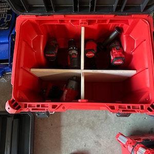 Packout Crate Hand Tool Insert Organizer for Milwaukee Packout - Etsy