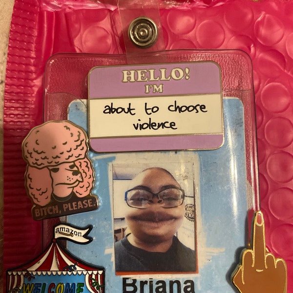 Middle Finger Enamel Pin - Etsy