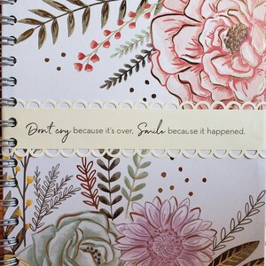 Dance Journal Custom Dance Journal Dance Gift Dance - Etsy