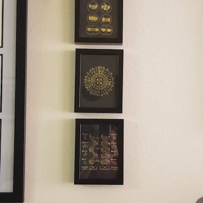 DNA and Rna Strand Gold Foil Print, Gold Print, Custom Print in Gold ...