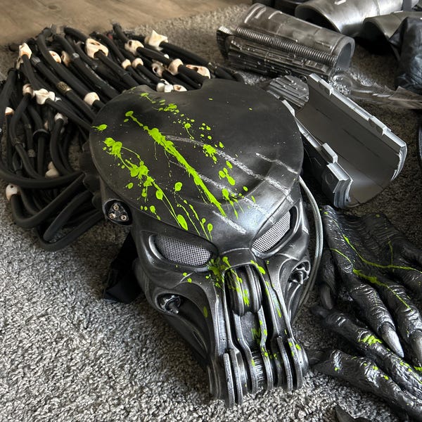Predator Armor Set Costume for Cosplay - Etsy
