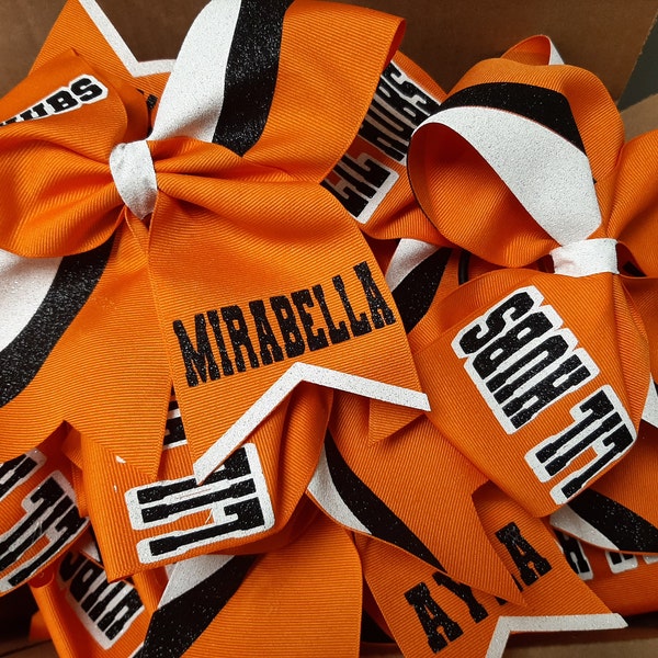 Cheer Bow for Rec Cheer / REC Cheer Bow / Team Bows / School Bows ...