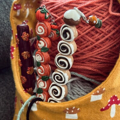 Kawaii Campfire Charms / Polymer Clay Camping Charms / Kawaii Fire ...