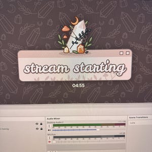 Countdown Timer for Twitch/kick/youtube Stream Overlay, 1, 3, 5, 10, 15 ...