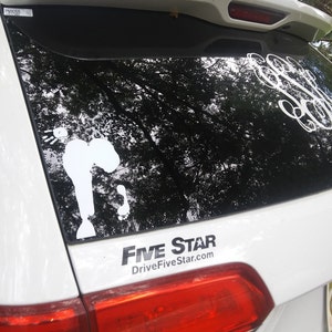 Body Image Decal for Car Using YOUR OWN Picture, Booty Decal ...