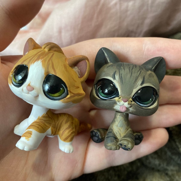 LPS Yellow Mystical Pony OOAK Custom Figure - Etsy