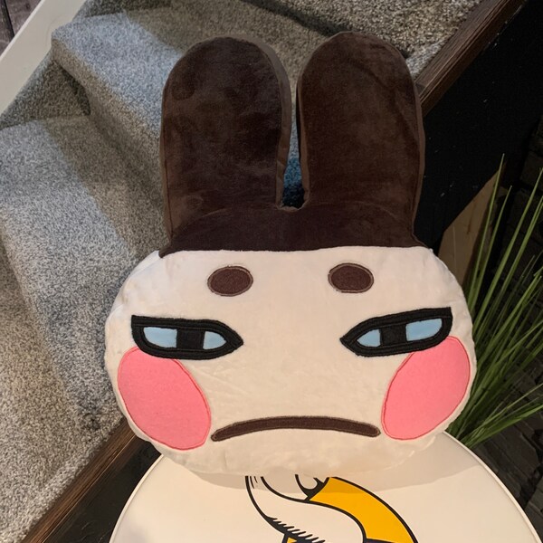Genji Animal Crossing - Genji AC - Genji Custom Plush - Genji Plush ...