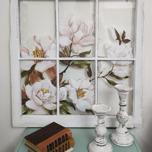 Butterfly Oasis Furniture Transfer, Redesign With Prima Decor Transfer ...