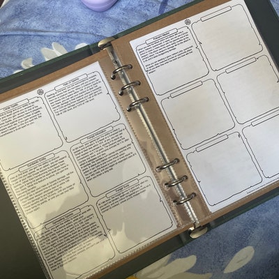 Dnd 5e Campaign Diary: Character Journal PDF for Dungeons and - Etsy
