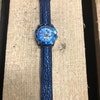 Shark Skin Watch Strap, Shark Skin Watch Strap, Blue Watch Strap, Blue ...
