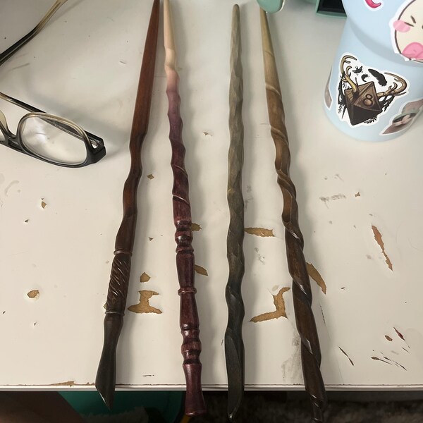 Pick Your Magic Wand, 11-20, One of A Kind Magic Wands, Custom Wands ...