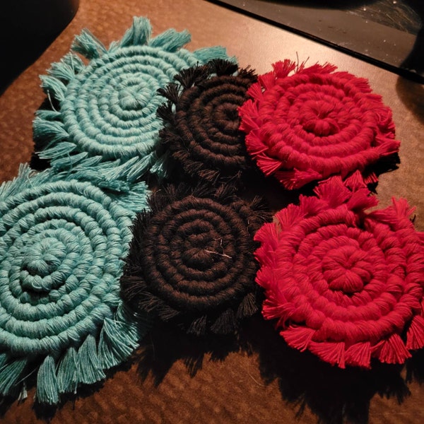 CUSTOM Macramé Gift Box | Macramé Gift Set | Boho Gift Set | Macramé ...