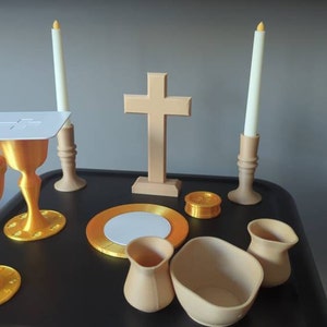 Miniature Mass Kit for Children With Linen - Etsy