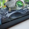 Aquarium Cave Swirl Hideout Betta Fish Tank Decoration Goldfish Decor ...