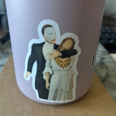 Let Your Fantasies Unwind Sticker Inspired by Phantom of the Opera - Etsy