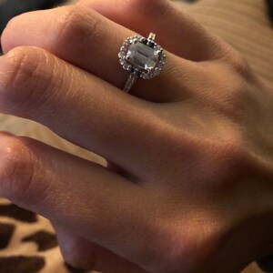 Four Head Skull Ring 7ct Black Diamond Unique Oval Cut Hand | Etsy
