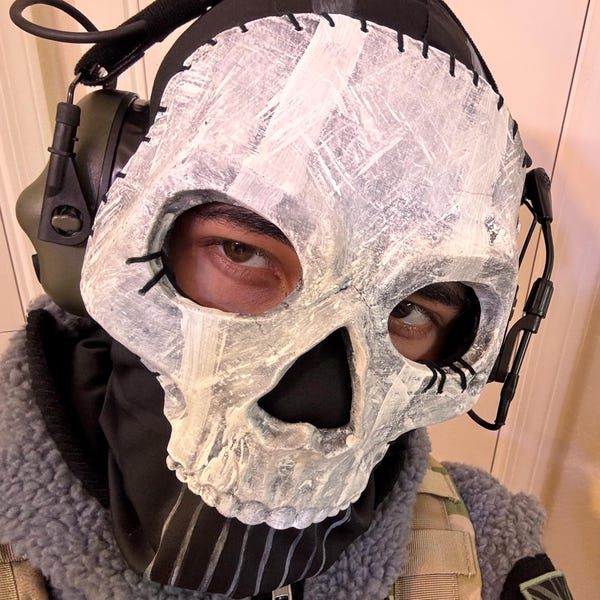 Full Set of Ghost. Airsoft or Cosplay Codmw2 - Etsy