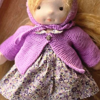 Waldorf Doll Making Tutorial 16 Inch Baby Doll PDF Patter Step by Step ...