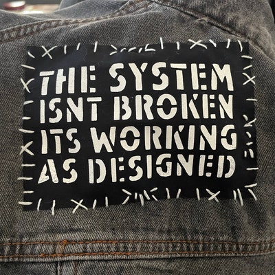 Rent is Theft Cloth Patch - Etsy