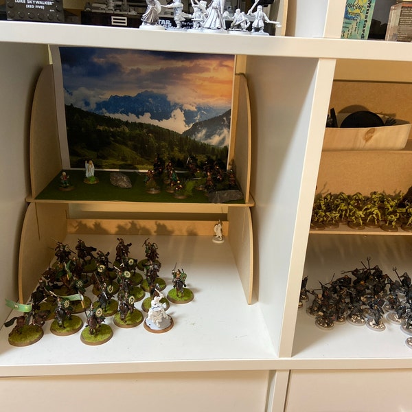 KALLAX Paperback Book Riser " B-format " (13cm X 20cm Book Size) Riser ...