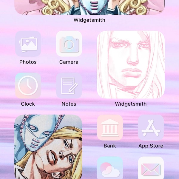 Pink iPhone Ios 14 App Covers | Aesthetic App Icons | Ios Themes ...