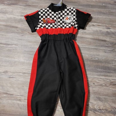 Black Racing Suit Custom Personalized Unisex Racing Suit for Birthday ...