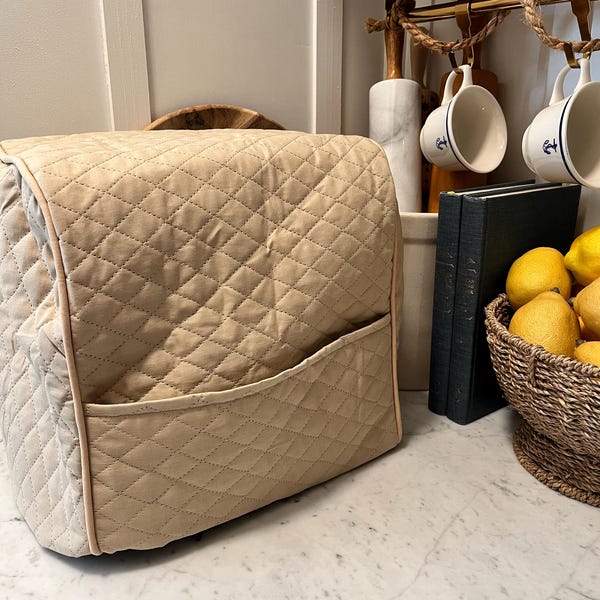 Feedsack Food Processor Cover - Etsy