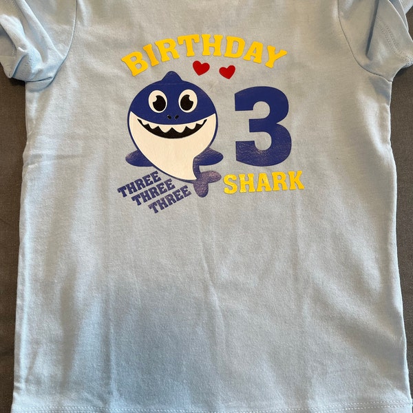 Birthday Shark Svg, Shark Doo Doo Svg, Shark Birthday Svg, Birthday Boy ...