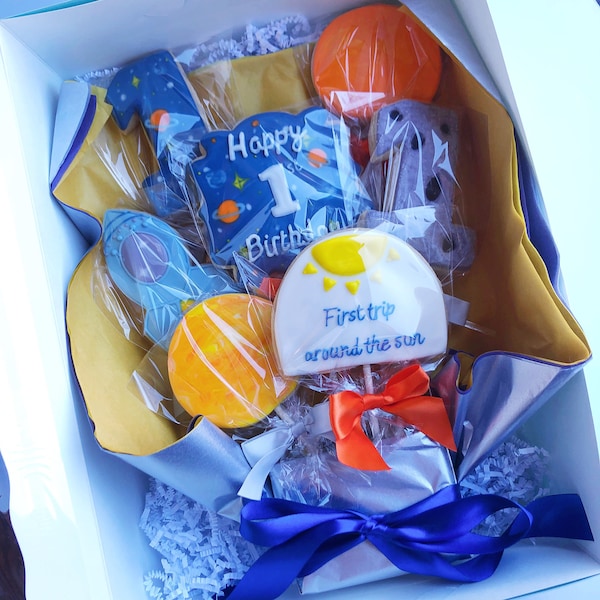 Custom Cookie Bouquets - Etsy