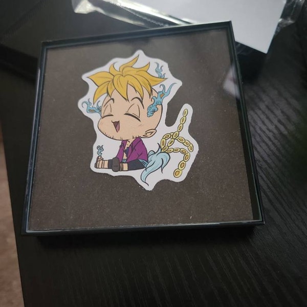 Thatch 4th Division Commander | One Piece Stickers | Anime Keychain ...
