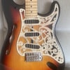 Fender Jazz Bass Pickguard Black & Control Plate – SET - Engraved ...