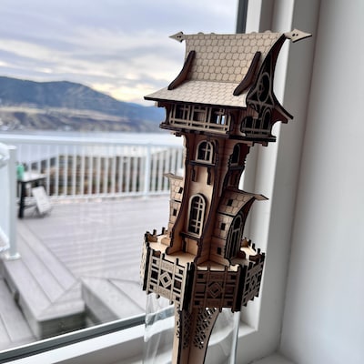 Glowforge Svg Cut File Well Template Cnc Plan Decor Dxf Files for Laser ...