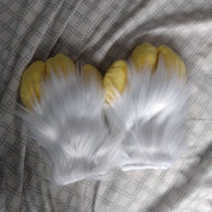 MTO / Wicker Beast Paws / Furry / Fursuit / Wicker Beast / - Etsy