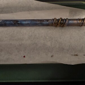 Fluorite Magic Wand Pen, Green Pencil, Polymer Clay, Fairy Magic Pen - Etsy